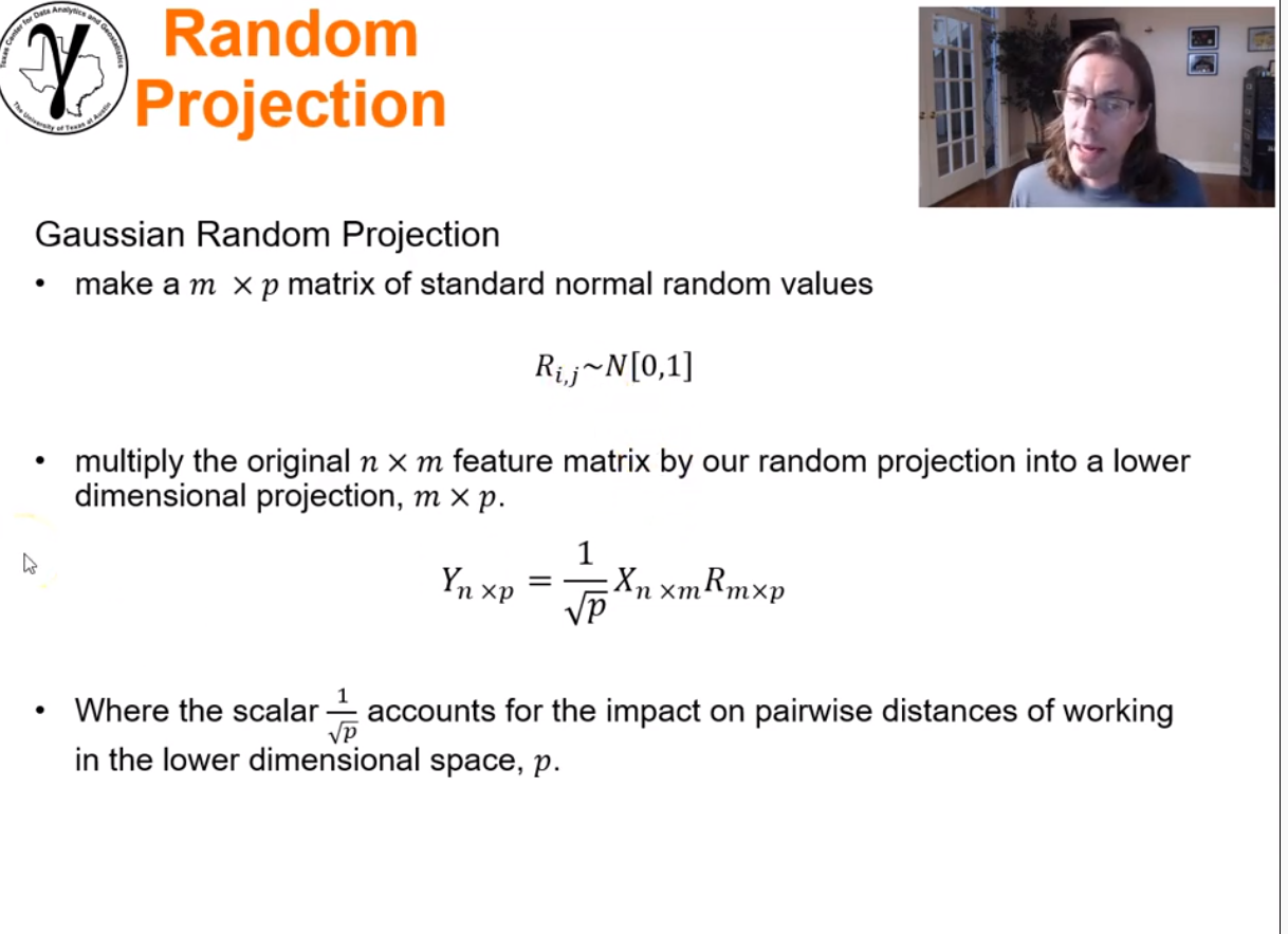 Random Projection 随机投影法_随机投影算法-CSDN博客
