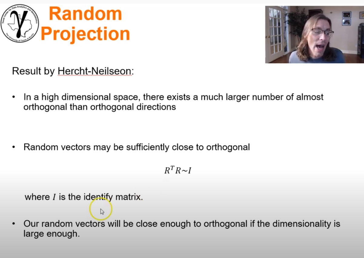 Random Projection 随机投影法_随机投影算法-CSDN博客