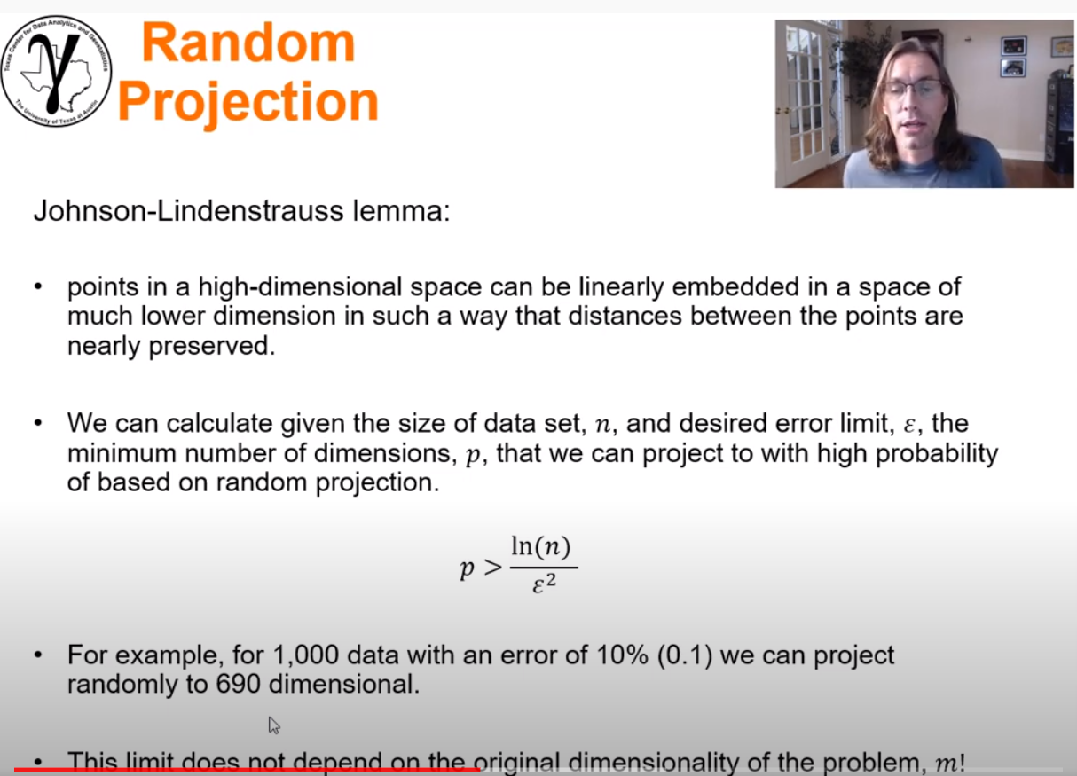 Random Projection 随机投影法_随机投影算法-CSDN博客