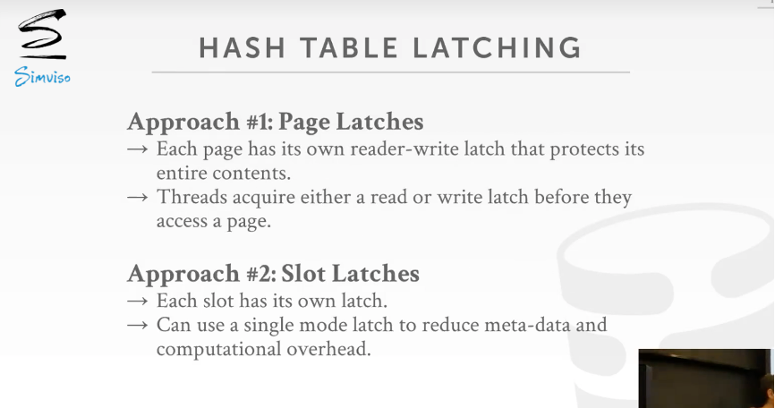 [CMU 15-445] 09 索引并发控制_cmu15-445并发控制的6种锁-CSDN博客