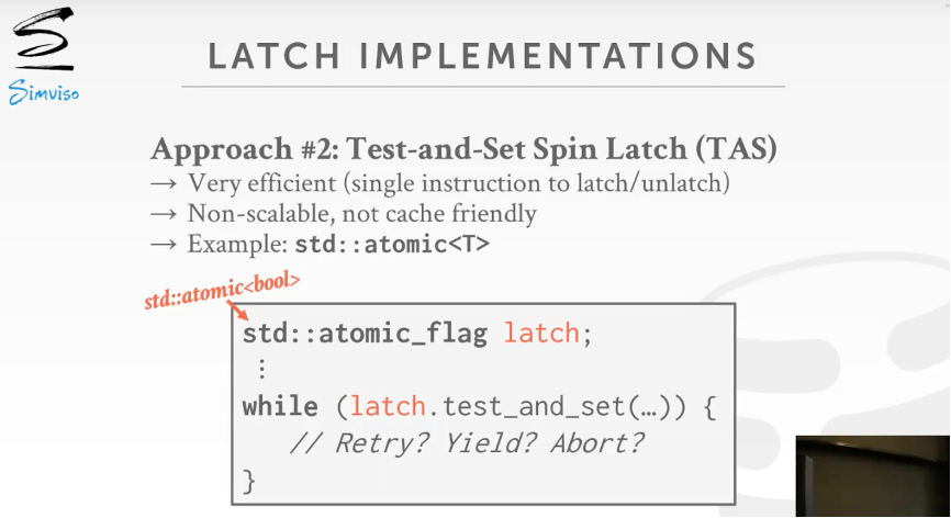 [CMU 15-445] 09 索引并发控制_cmu15-445并发控制的6种锁-CSDN博客
