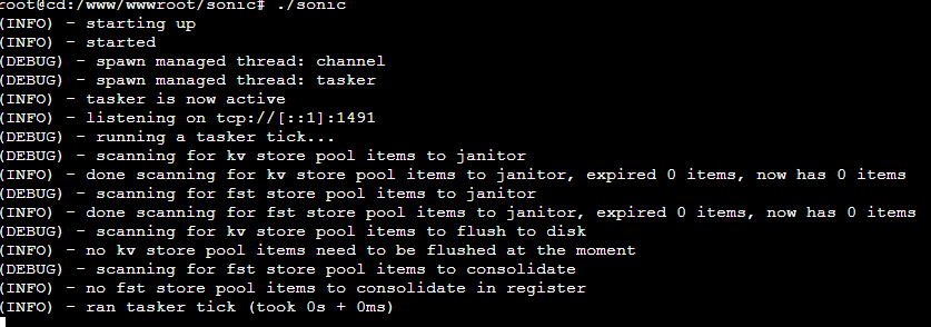 run error-no kv store pool items need to be flushed at the moment · Issue #261 · valeriansaliou ...