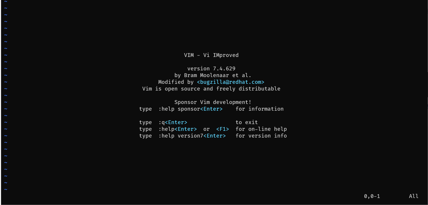 centos7下vim的开箱使用与简单配置分享_centos .vimrc 中文 博客园-CSDN博客