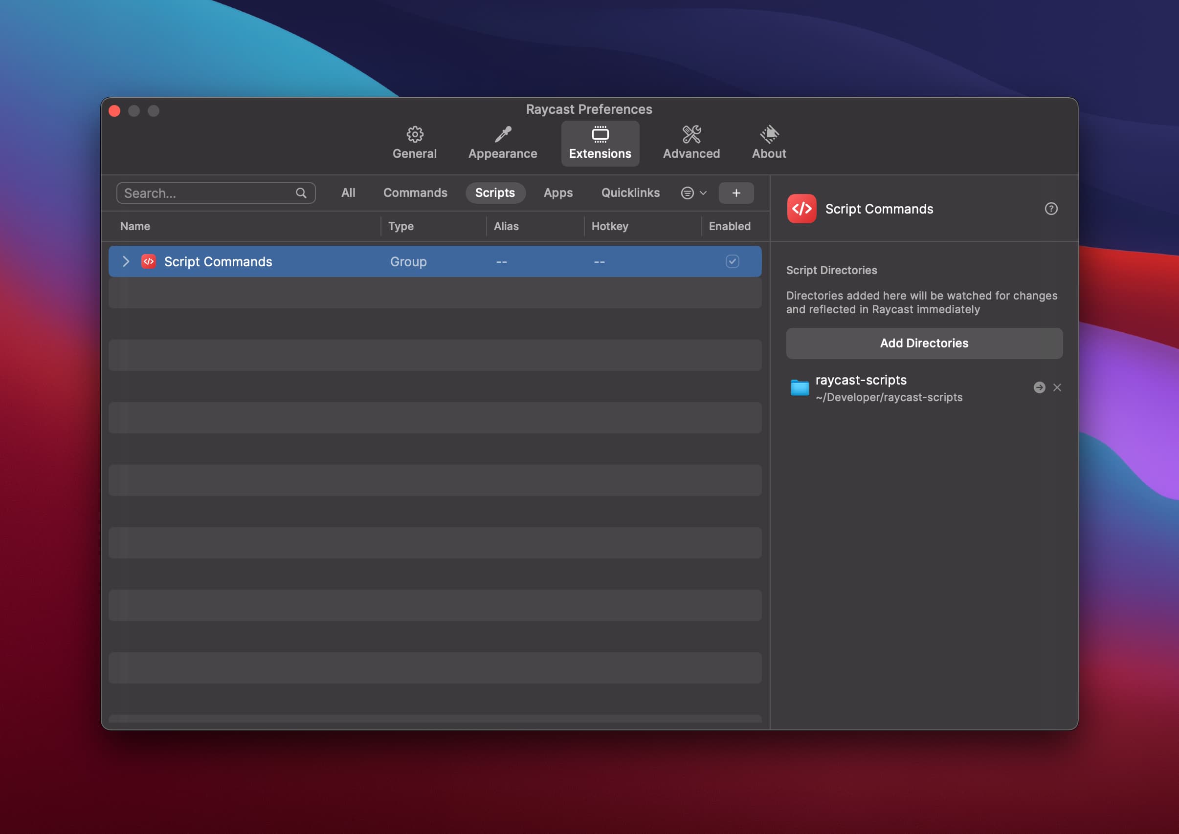 GitHub - egoist/raycast-scripts: My personal Raycast scripts.