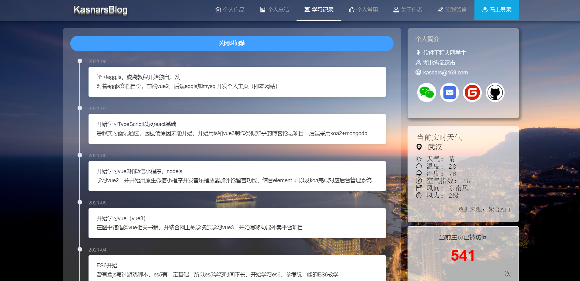 Github Kasnars Blog V2 Py